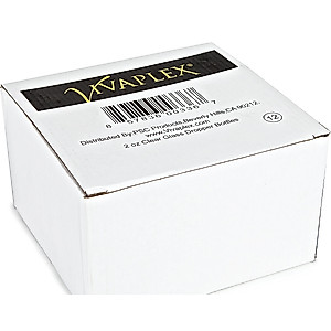 Vivaplex, 12, Clear, 2 oz Glass Bottles, With Glass Eye Droppers