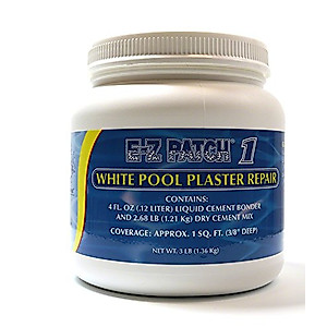 E-Z Patch 1 White Pool Plaster Repair 3 lb.