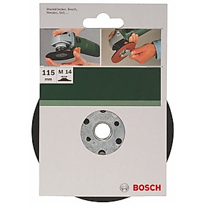 Bosch 2609256258 115 mm Sanding Plate for Angle Grinder Clamping System