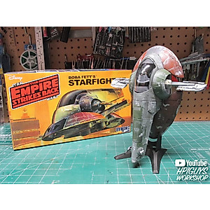 MPC Star Wars: The Mandalorian Boba Fett's Starfighter 1:85 Scale Model Kit
