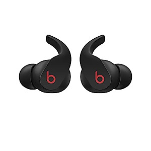 Beats Fit Pro True Wireless Bluetooth Noise Cancelling in-Ear Headphones - Black (Renewed)