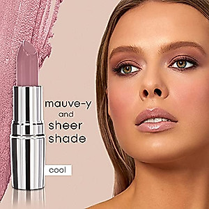 nude envie - Lipstick - Creamy & Long-Lasting Finish - Velvety Texture & Easy Application - Luxury Hydration - With Shea Butter, Vitamin E & Jojoba Oil - Vegan, Paraben-Free & Cruelty-Free - Cool