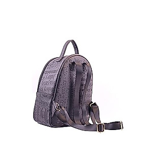 Juicy Couture Our Lips Are Sealed Medium Backpack Black One Size