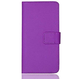 WenTian Realme 7 Pro Case, CaseExpert® Premium Leather Kickstand Flip Wallet Bag Case Cover for Realme 7 Pro Purple