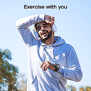 BASUMIU Mens Sports Watches Waterproof Analog Digital Sports Watch Electronic Tactical Army Watches for Men