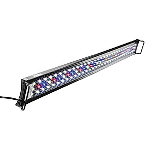 Aqueon Fixture Optibright LED Light, 48-54"