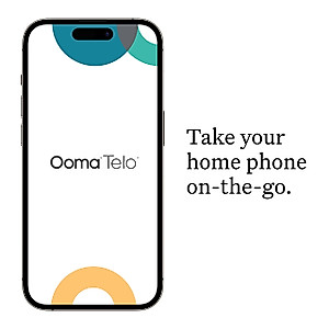 Ooma Telo VoIP Free Internet Home Phone Service and HD3 Handset. Affordable landline replacement. Unlimited nationwide calling. Call on the go with free mobile app. Can block Robocalls.