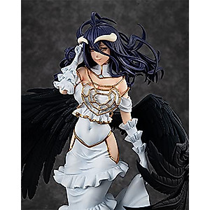 Kadokawa Overlord IV: Albedo (Wing Ver.) 1:7 Scale PVC Figure,Multicolor