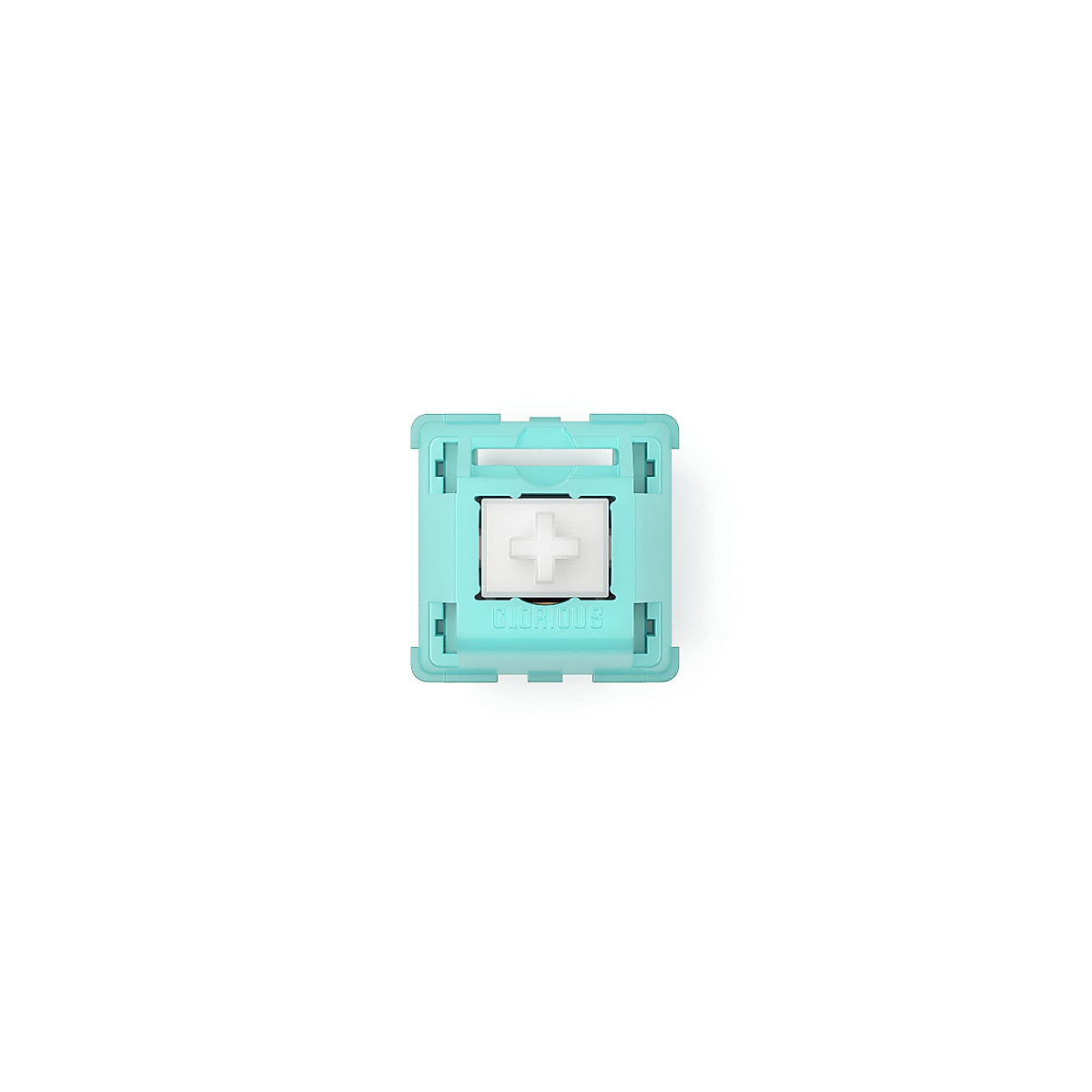 Glorious Lynx Unlubed 36x Linear Switches - Mechanical Keyboard Switches - PCB Mounted 5 pin, RGB Compatible, Lightweight