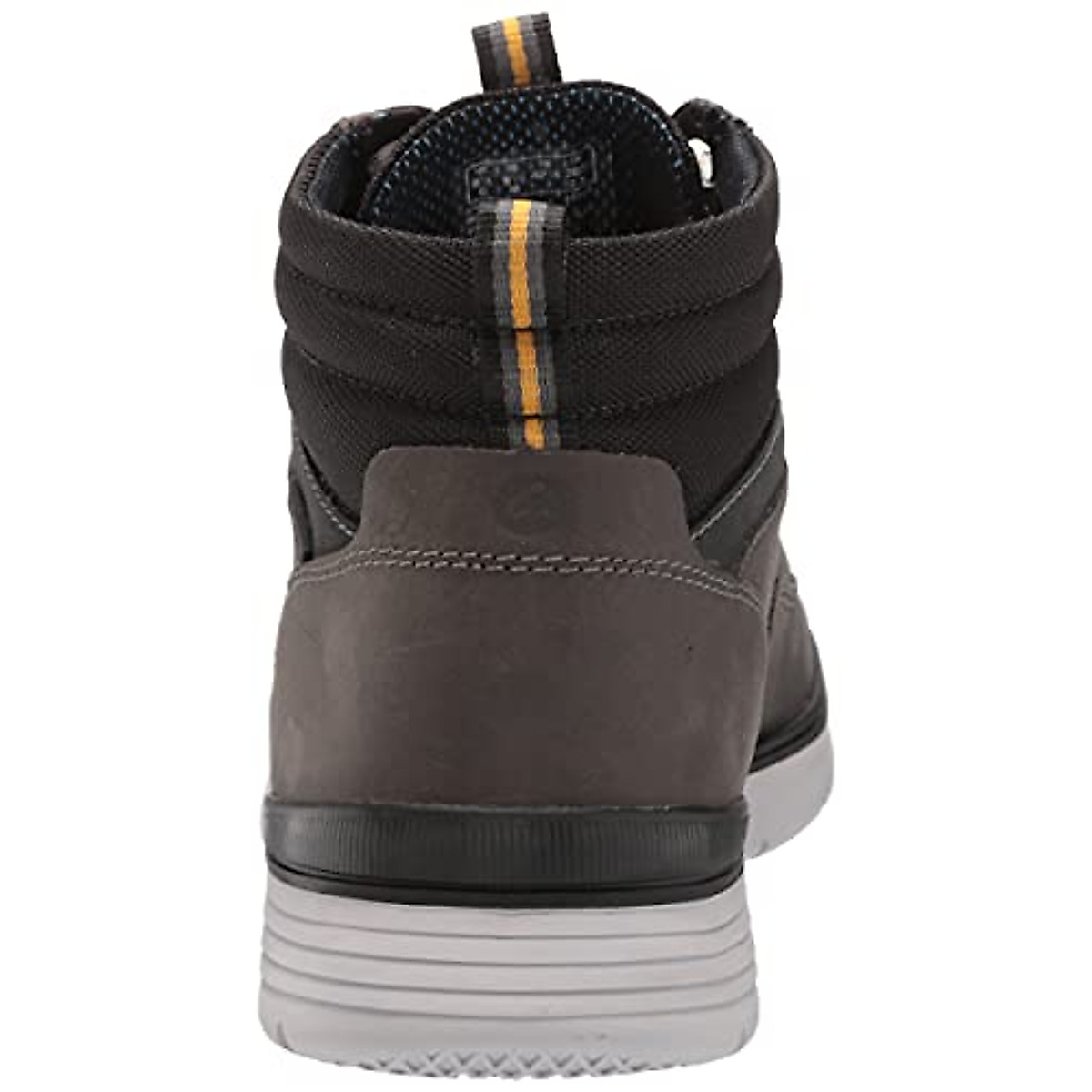 Clarks Men's Braxin Hiker Waterproof Ankle Boot, Grey Leather, 11