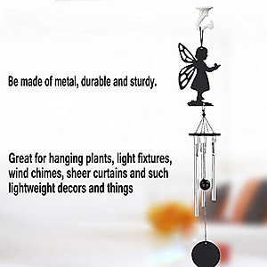 10 Sets Ceiling Hooks - Heavy Duty Swag Hook with Hardware for Hanging Plants Ceiling Installation Cavity Wall Fixing White