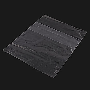 Royal Low Density Flip Top Sandwich Bags, 7 Inch x 7 Inch, Package of 2000