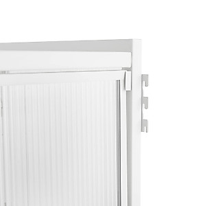 ETKEGHIP Wall Cabinet, Wall Mounted Storage Cabinet for Balcony Kitchen, Living Room Bedroom Storage Cabinet Flip-Up Door Wall-Mounted Locker, 33.5" W x 12" H x 11" D (White)