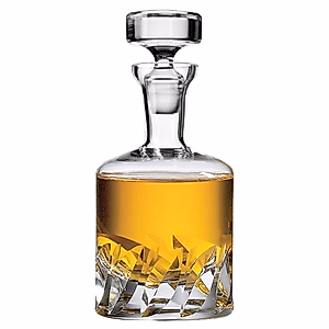 Ravenscroft Crystal Beveled Blade Decanter