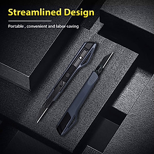 MANUFORE 5 Pack 9mm Snap-Off Knife 30 Degree Film Cutting Knife Box Cutter for Wallpaper, Paper, Crafts, Cartons