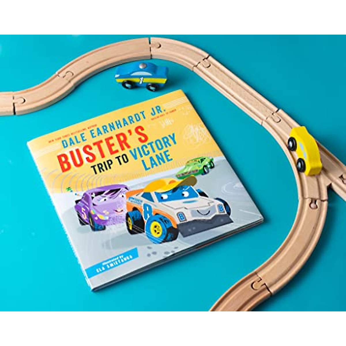 Buster's Trip to Victory Lane (Buster the Race Car)