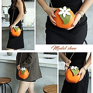 New Cute Fruits Watermelon Lemon Orange Cross body Bags Clutch Purse Novelty Shell Pearl Shoulder Bags