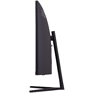 Acer Pbmiiipx 27" 1500R Curved WQHD (2560 x 1440) VA Gaming Monitor | AMD Radeon FreeSync2 HDR Technology | DCI-P3 | VESA Certified DisplayHDR400 | 4ms Response Time | Black | with USB3.0 HUB Bundle