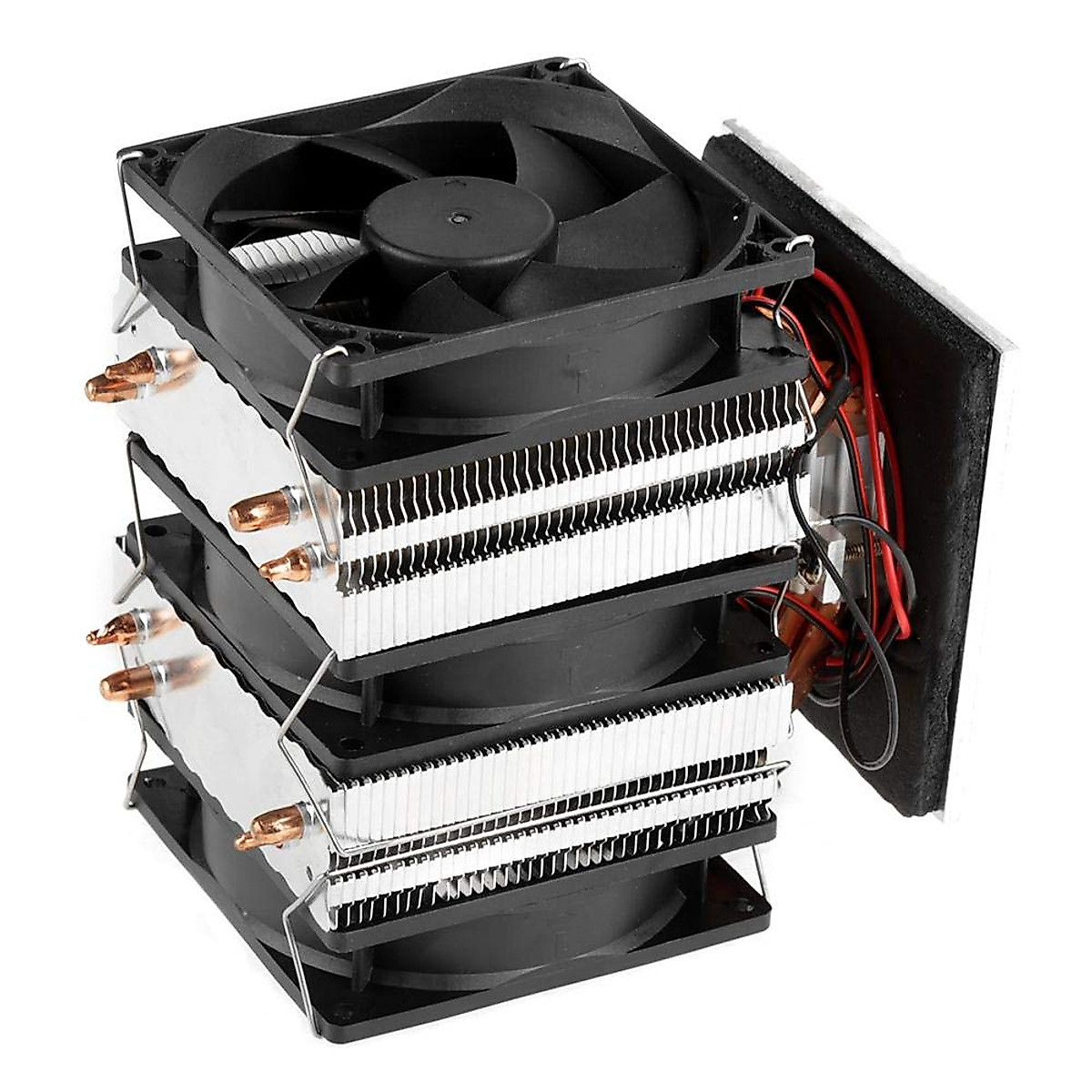 12V 10A DIY Mini Fridge Thermoelectric Cooler, Semiconductor Refrigeration Cooling Device Thermoelectric Cooler, Cooling Equipment Accessories