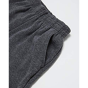 Coney Island Boy’ Sweatpants – 4 Pack Active Fleece Jogger Pants (Size: 4-16), Size 8, Black/Charcoal/Heather Grey/Navy