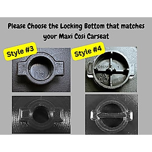 Cup Holder compatible with Maxi Cosi Pria All-in-One Car Seat (Single Cup Holder) (Style #4)