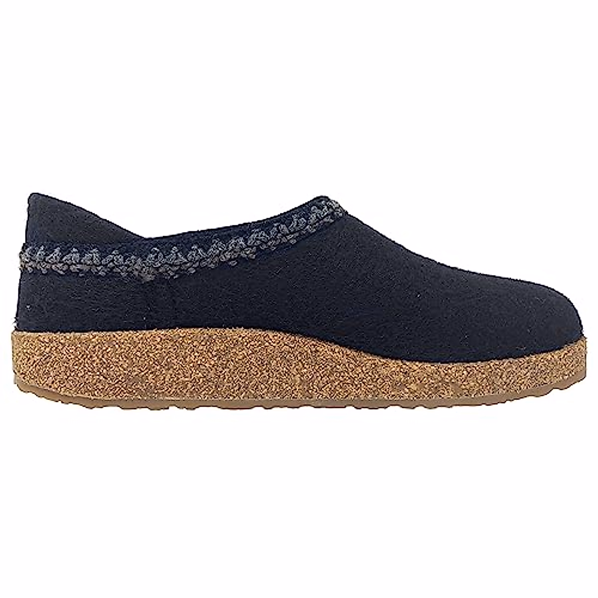 HAFLINGER Zigzag Clog - Black, 46