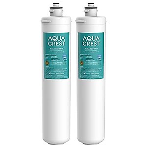 AQUA CREST H-104 19000 Gallons, Replacement Cartridge for Everpure H-104, EV961211, EF-3000, PBS-400, OW200L, 6TO-BW, MR-100, MR-225, EV9262-71, EF9857-00, 0.5 Micron, Pakc of 2