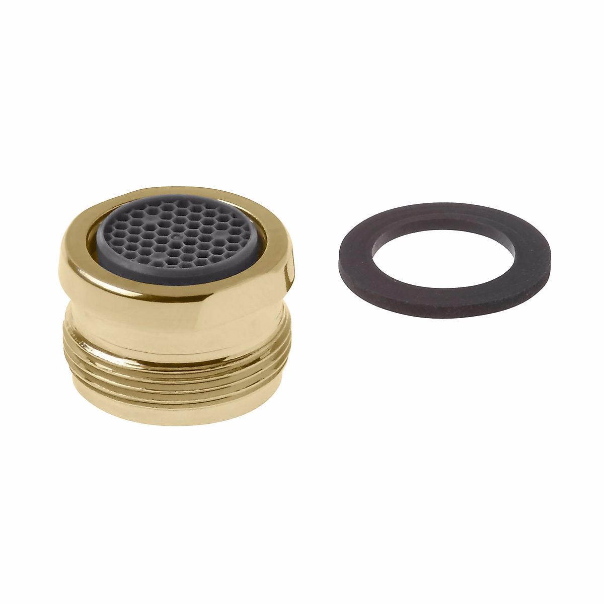 KOHLER 1103464-VU Genuine Part 1.5 GPM Aerator Kit, Bright Brass