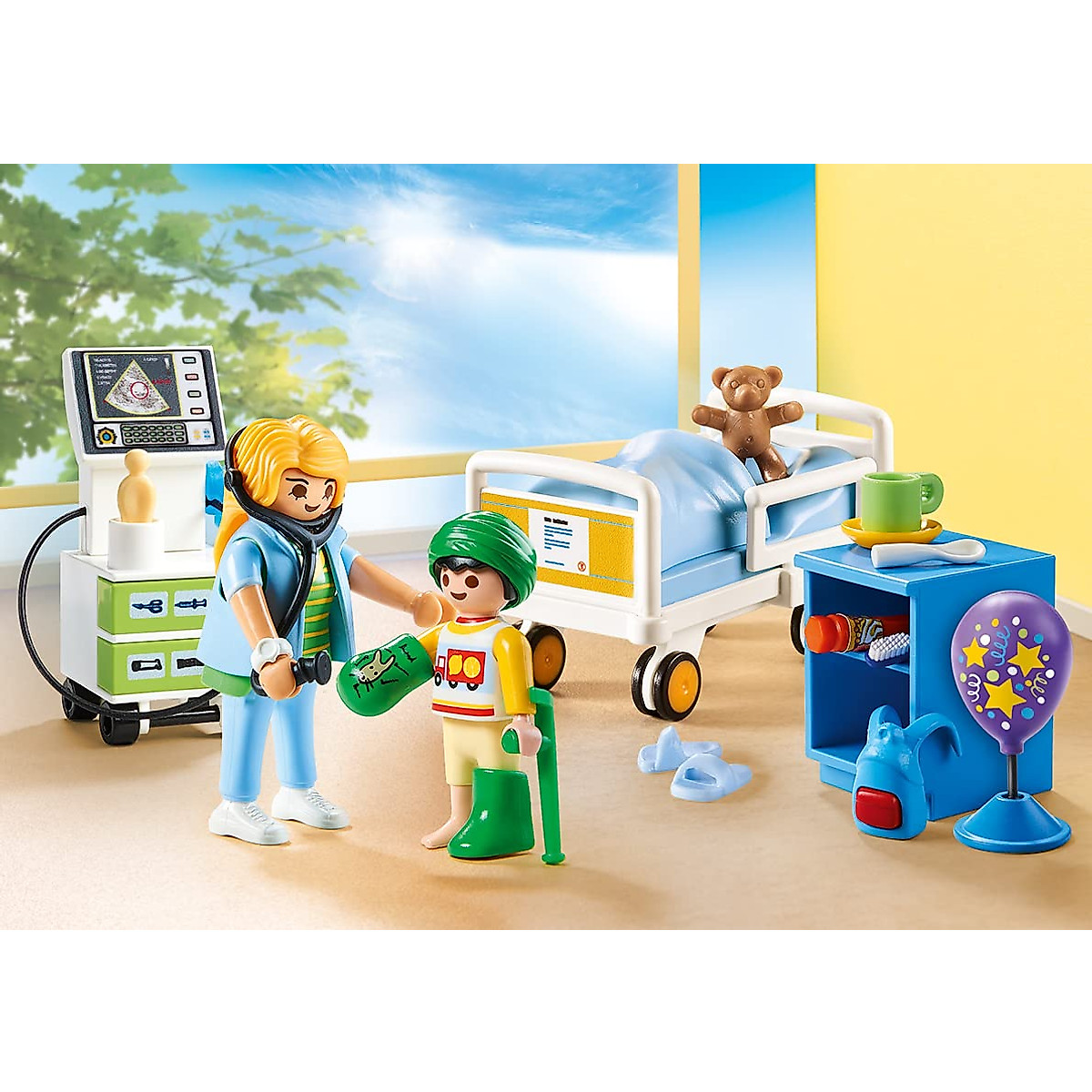 Playmobil Children's Hospital Room