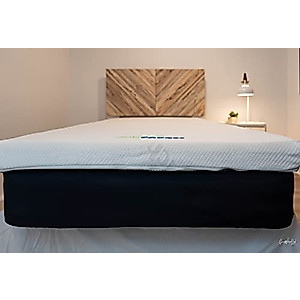 CrashPadzzz Mattress Topper (Twin XL)