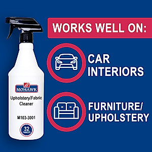 Mohawk Finishing Products Upholstery/Fabric Cleaner, 32-oz Bottle, M103-3001