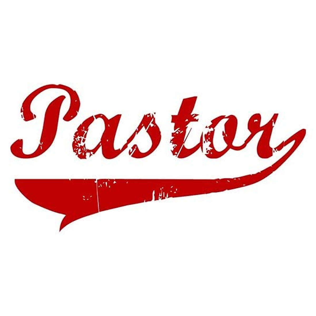 CafePress Pastor (Red Vintage) Mug Ceramic Coffee Mug, Tea Cup 11 oz