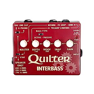Quilter Labs Interbass 45-watt Bass Head