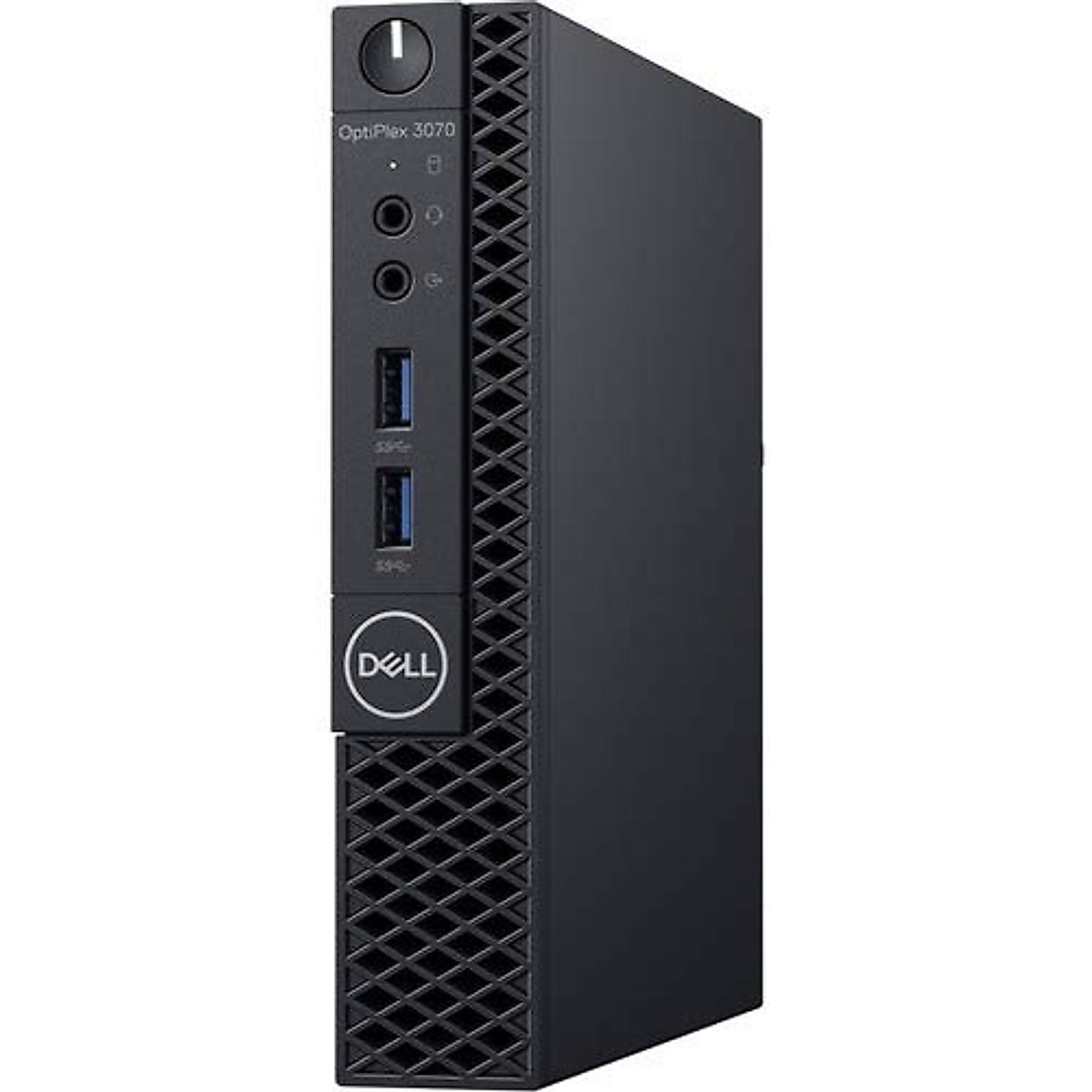 Dell OptiPlex 3070 KPGGF Intel Core i5 8th Gen 8500T (2.10 GHz) 8 GB DDR4 256 GB SSD Windows 10 Pro 64-bit