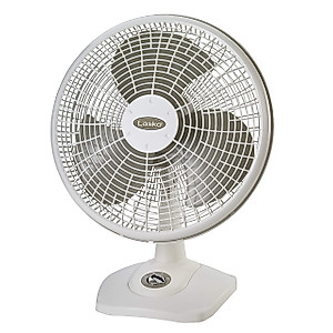 Lasko Lasko-16 Oscillating Performance Table, 3-Speed (2506) Household Fans, 16"