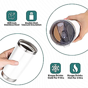 KLUBI Real Estate Gifts Coffee Mug- Everything I Touch Turns to Sold 20oz White Tumbler/Mug for Coffee- Gift Idea for a Real Estate Agent, Realtor, Women, Men, Closing, House