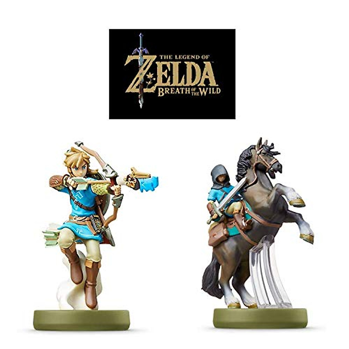 Nintendo amiibo Link(Archer・Rider) The Legend of Zelda Breath of the Wild Series JAPAN ver