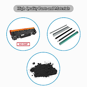 TOPRINT [NO CHIP, with Professional Tools] 141X W1410X ( W1410A 141A ) Compatible Toner Cartridges 2 Black High Capacity, 2000 Pages for H P Laserjet M110 M110w MFP M139 M140 M140w Printers