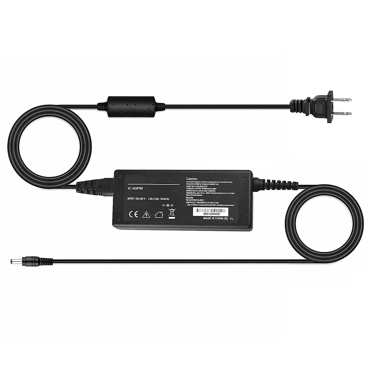 SLLEA AC/DC Adapter Power Supply for GELISH 18G Plus LED LAMP Pro ADS-40NP-12-1