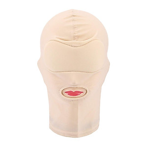 Vimoisa Elastic Fabric Cycling Face Neck Mask Hat Ultra Balaclava Hood Halloween Accessory