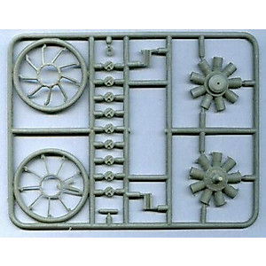 Mikro Mir 32-001 German monoplane Fighter Fokker E.V/D.VIII 1/32 Scale Model Kit