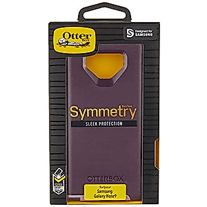 OtterBox SYMMETRY SERIES Case for Samsung Galaxy Note9 - Retail Packaging - TONIC VIOLET (WINTER BLOOM/LAVENDER MIST)