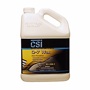 CSI Q-7 Wax 62-204-1 Gallon