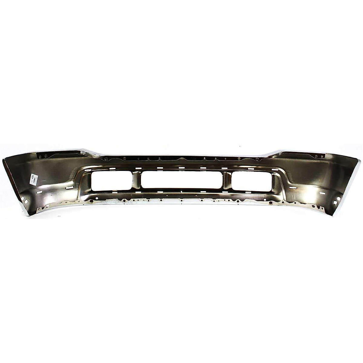 Evan Fischer Bumper Kit Compatible with 2001-2004 Ford Excursion, Fits 2001-2004 Ford F-250 Super Duty, Fits 2001-2004 Ford F-350 Super Duty, Fits 2001-2004 Ford F-450 Super Duty, Chrome FO1002375