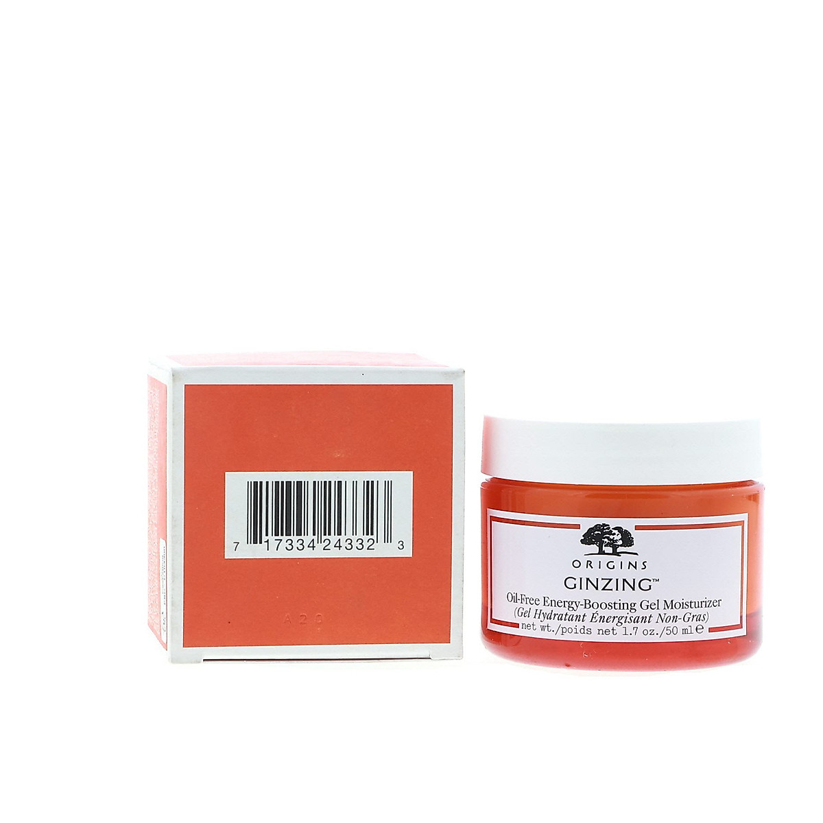 Origins Ginzing Energy Boosting Gel Moisturizer/Cream 1.7 ounce/50milliter Unbox