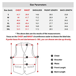 DiBanGu Blush Pink Vest and Tie Set for Men Rose Gold Suit Vest Formal Business Dress Vest Wedding Waistcoat