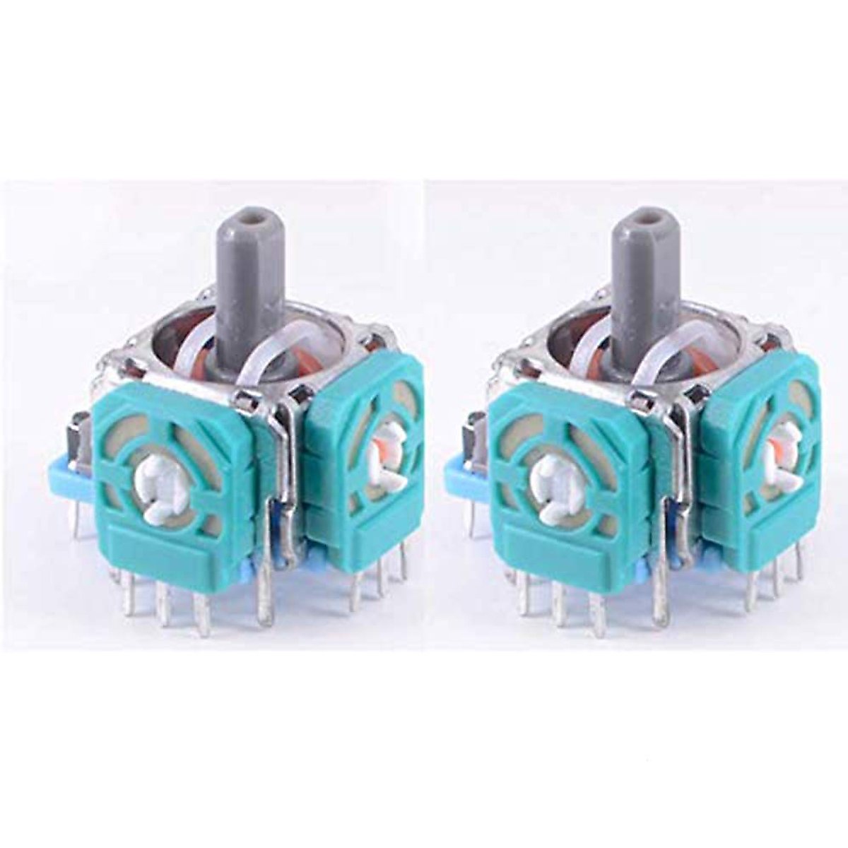 3D Rocker Joystick Analog Joystick Module Thumb Stick for PS4 /PS4 Slim /PS4 Pro/Xbox ONE Wireless Controller 2pcs