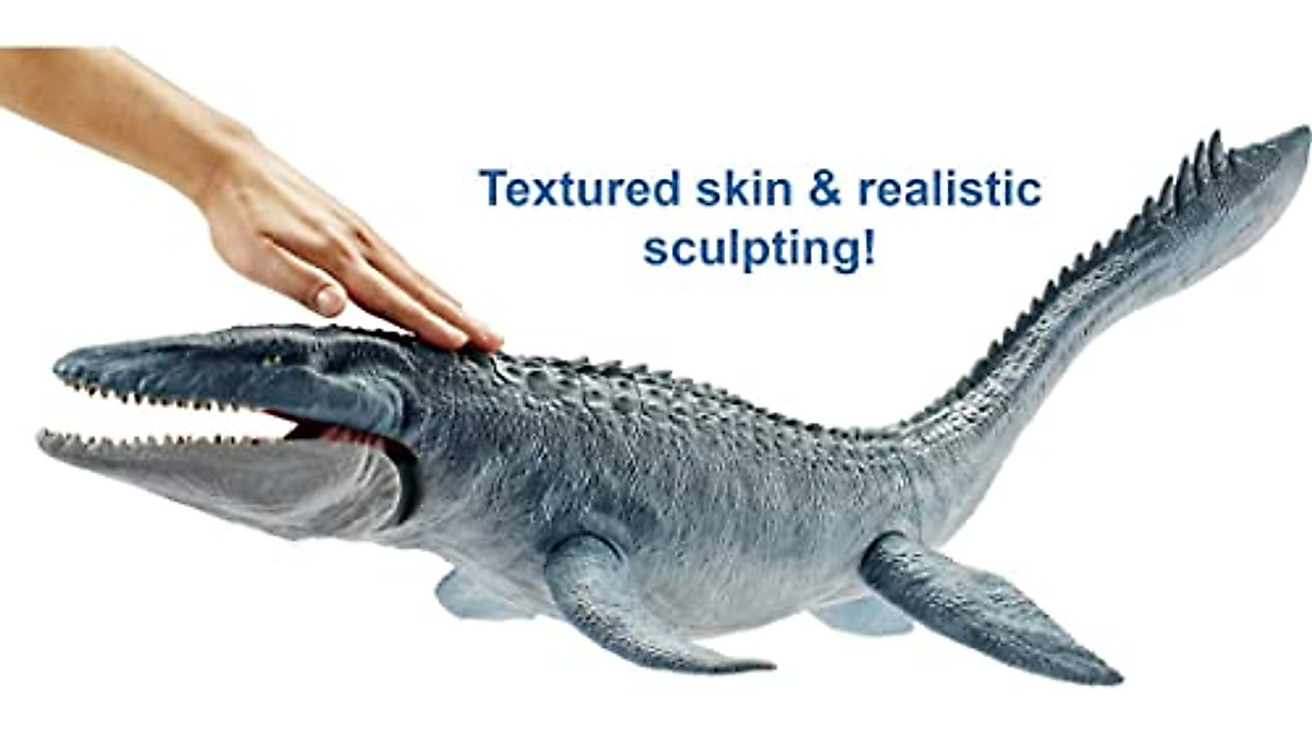 Jurassic World Real Feel Mosasaurus — 🛍️ The Retail Market