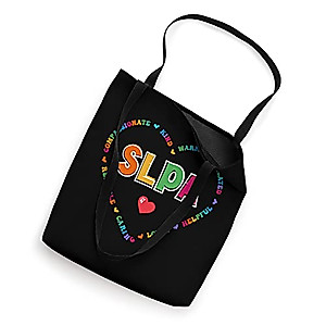 Speech Language Pathologist Assistant SLPA Therapy Pathology Tote Bag