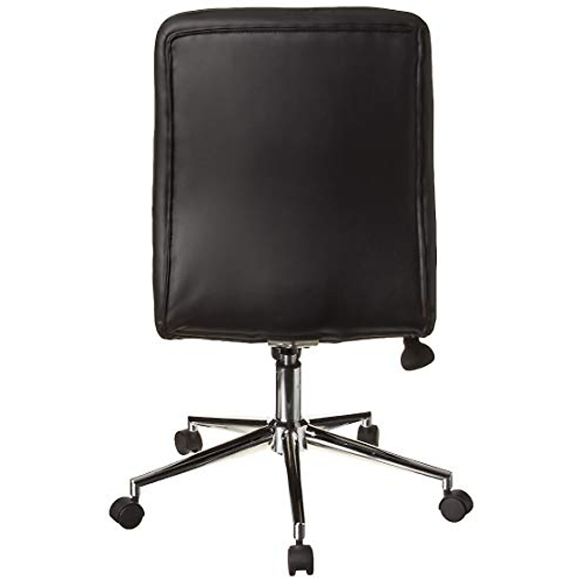 Boss Office Products Mellennial Modern Home Office Chair without Arms in Black